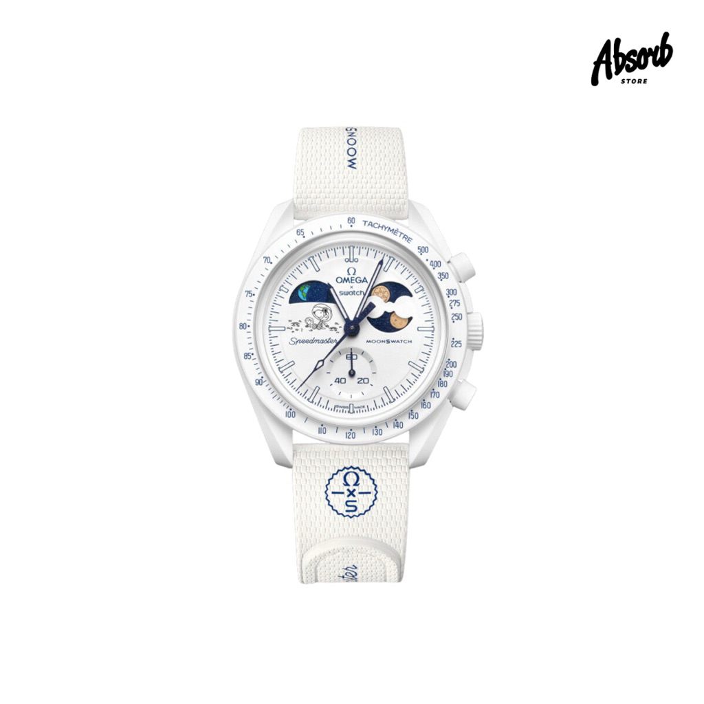 Jual Swatch x OMEGA Bioceramic MoonSwatch “Mission To Earthphase ...