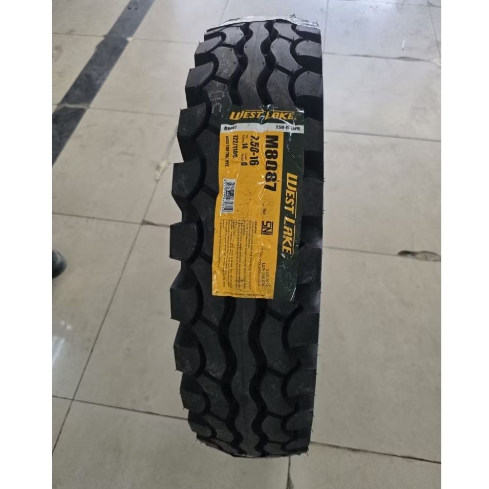 Jual Ban 750-16 WESTLAKE WEST LAKE R8087 R 8087 (1 set lengkap ...