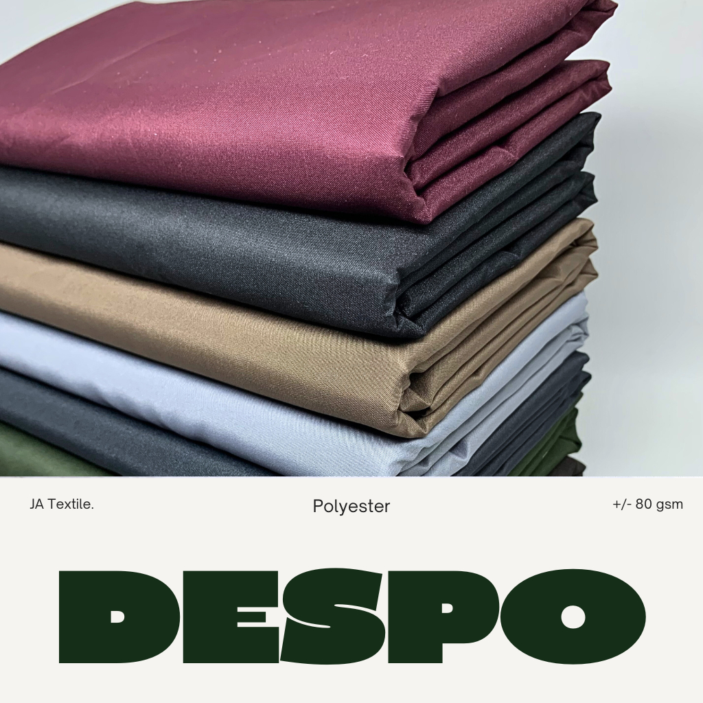 Jual KAIN PARASUT POLYESTER DESPO PREMIUM WATER REPELLENT | Shopee ...