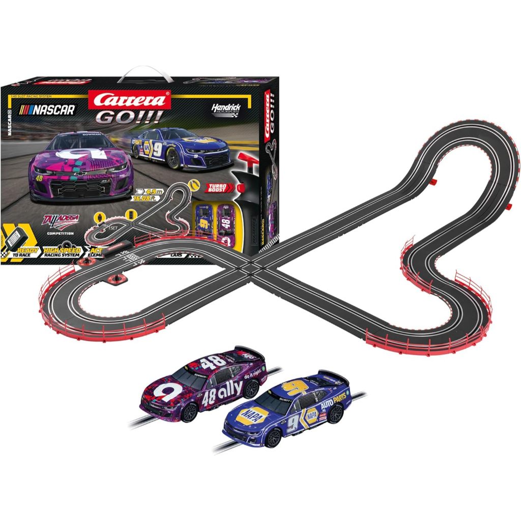 Jual Carrera GO!!! Electric Powered Slot Car Racing Kids Toy Race Track ...