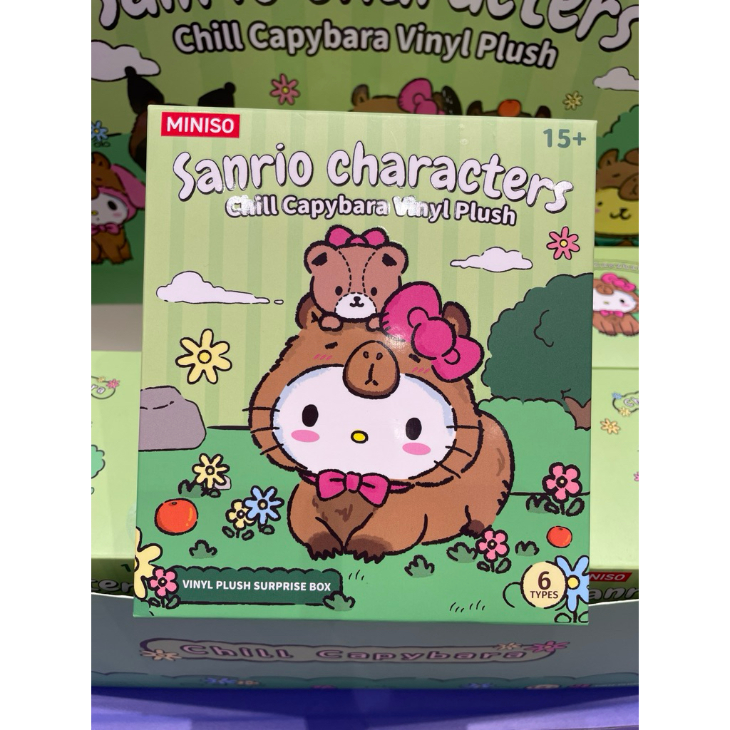 Jual NEW!! Blind box Miniso Sanrio Capybara Hello kitty Hellokitty ...