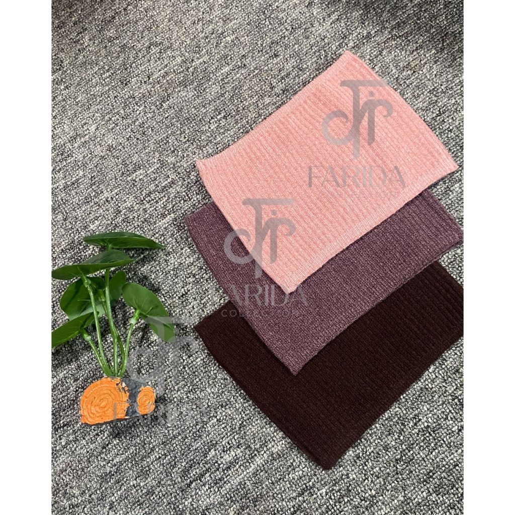 Jual Ciput Rajut Premium | Inner Hijab | Fashion Muslim | Shopee Indonesia