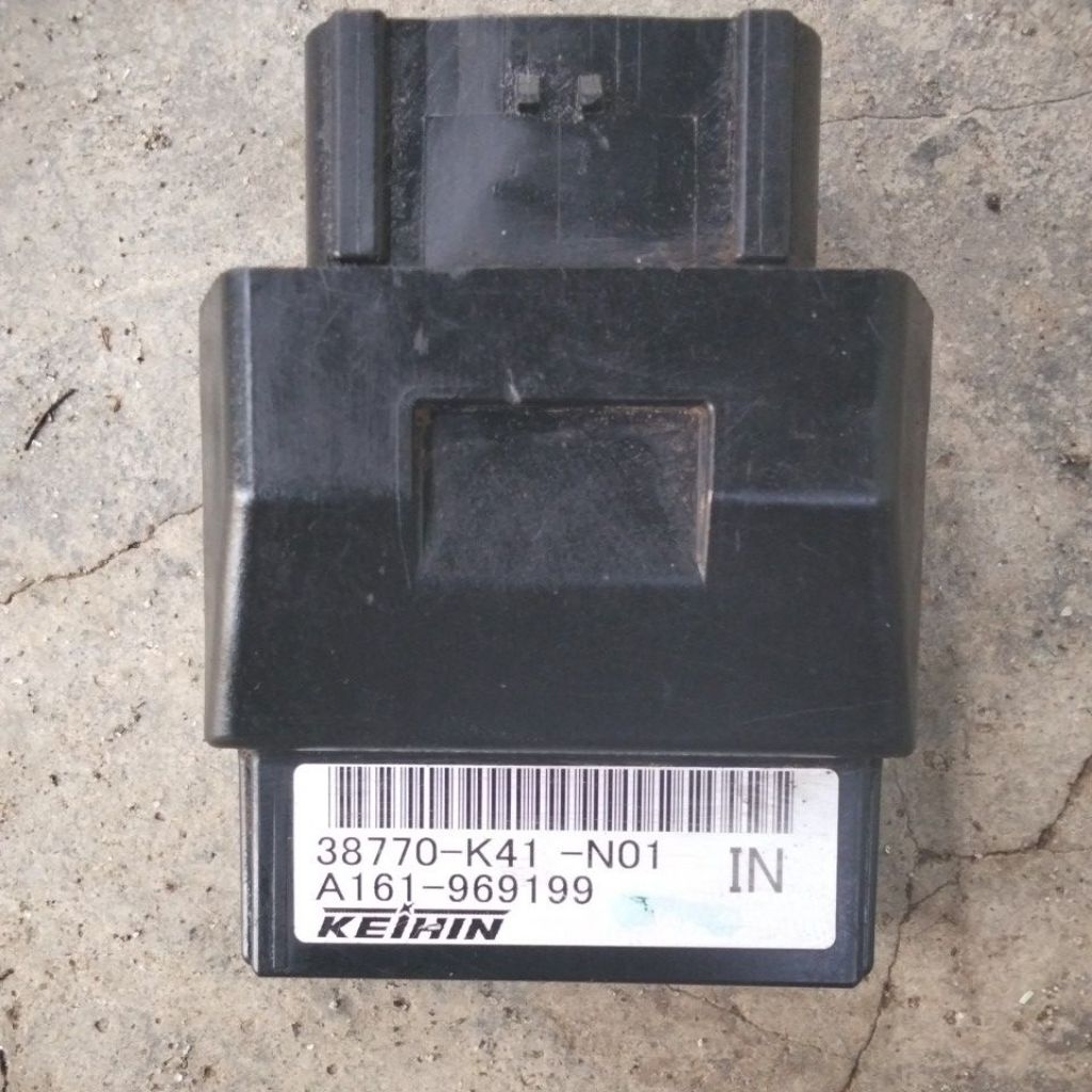 Jual ECU CDI ECM ORIGINAL HONDA SUPRA X 125 FI INJEKSI K41 KYZ FUNGSI ...