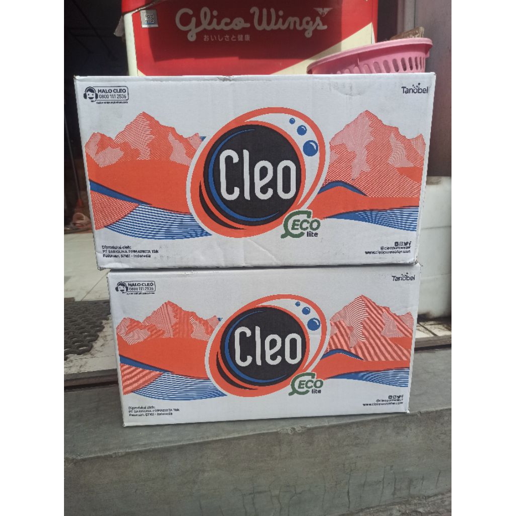 Jual CLEO ECO LITE 500 ML | Shopee Indonesia