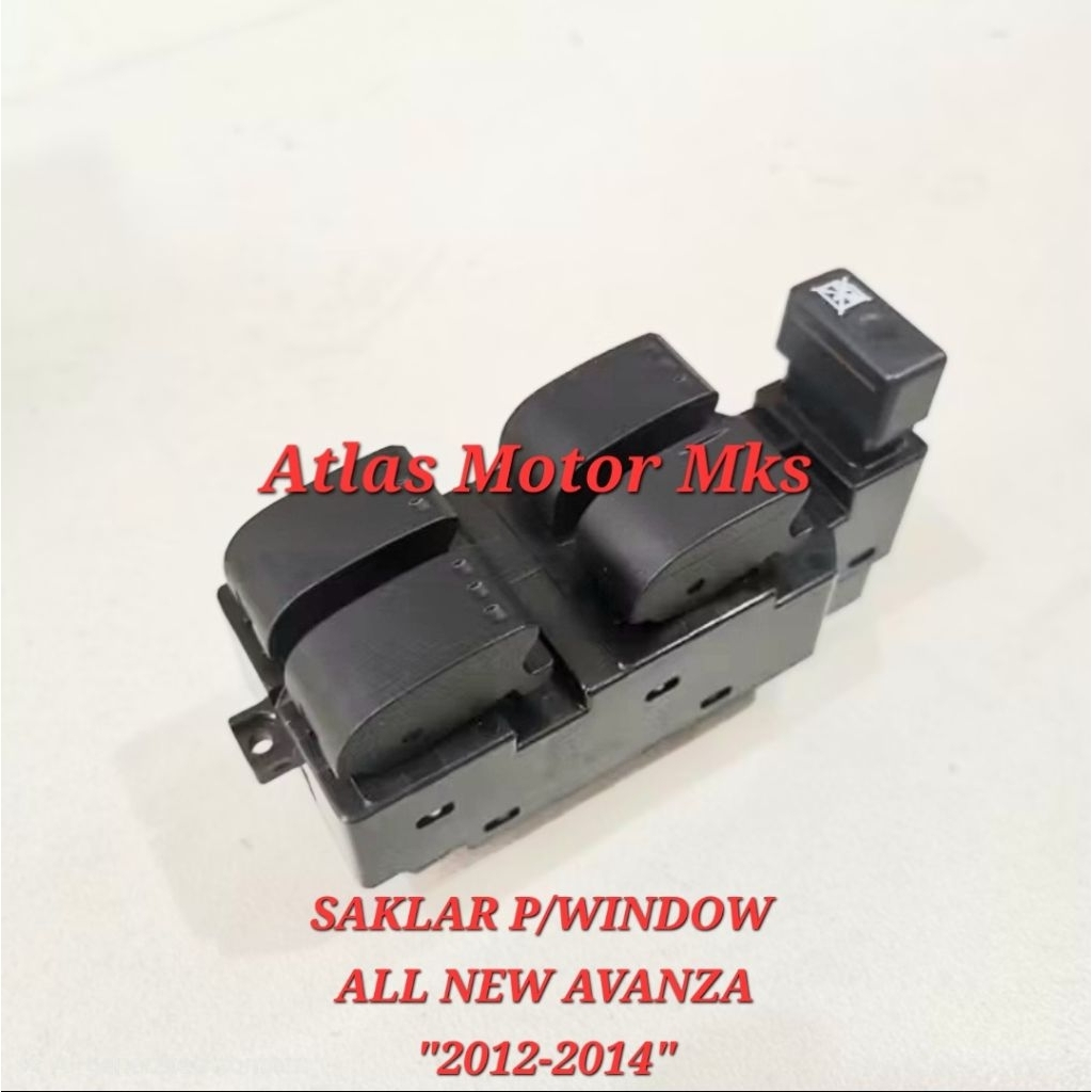 Jual [1PC] MASTER SAKLAR POWER WINDOW TOYOTA ALL NEW AVANZA / ALL NEW ...