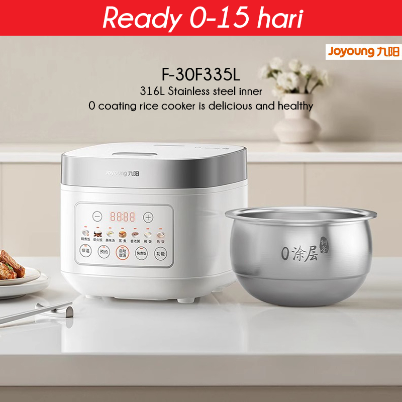 Jual JOYOUNG Rice Cooker 3L 4L Household Rice Cooker 0 Coating 316L ...