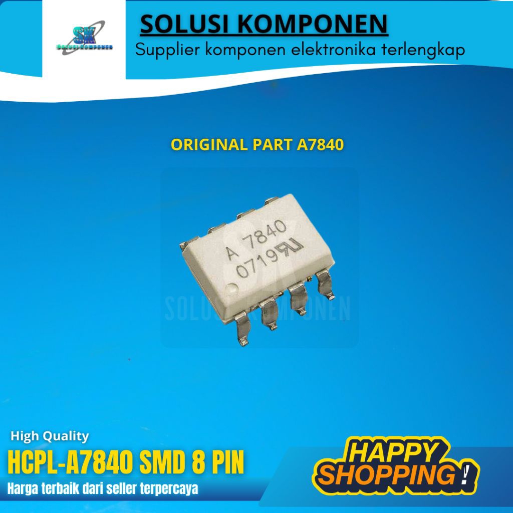 Jual HCPL A7840 SMD 8 PIN ORIGINAL KUALITAS TERBAIK | Shopee Indonesia