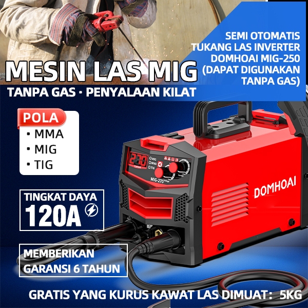 Jual Mesin Las DOMHOAI 900 Watt Mesin Las 3 IN 1 Listrik portable las ...