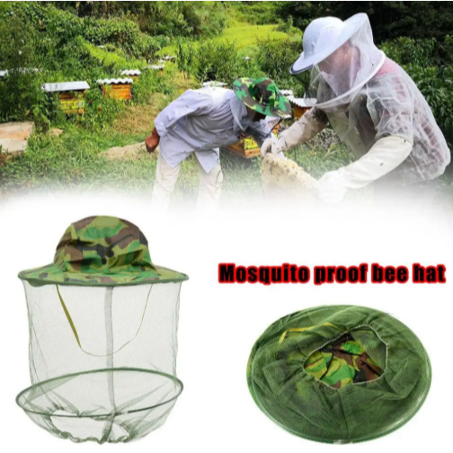 Jual Topi Full Face Wajah Jaring Pelindung Serbaguna Peternakan Anti ...