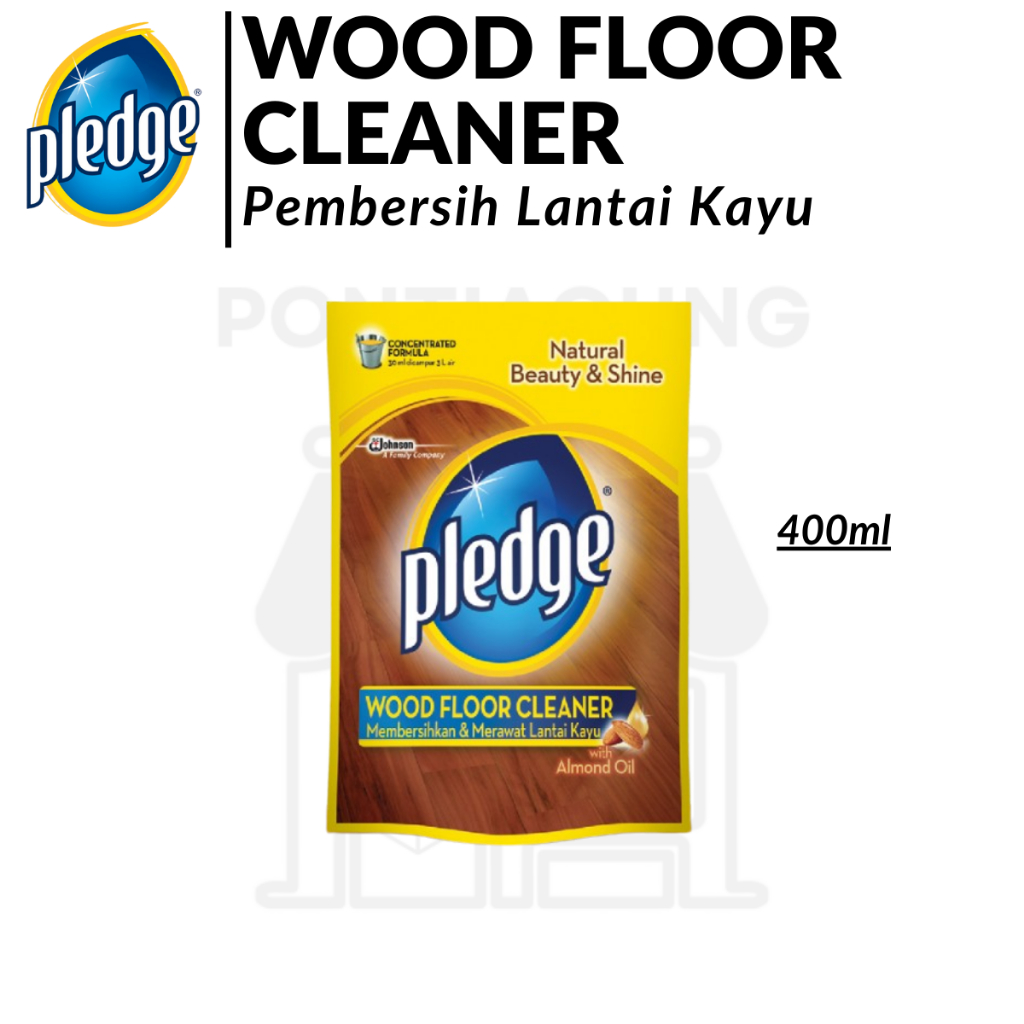 Jual PLEDGE Wood Floor Cleaner Pouch 400ml - Pembersih Lantai Kayu ...