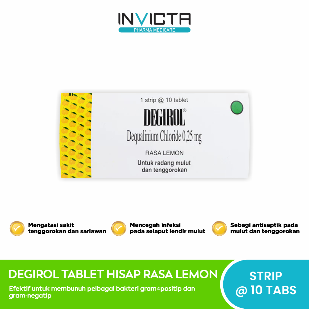 Jual Degirol Tablet Hisap Rasa Lemon - Tablet Hisap Untuk Radang Mulut ...
