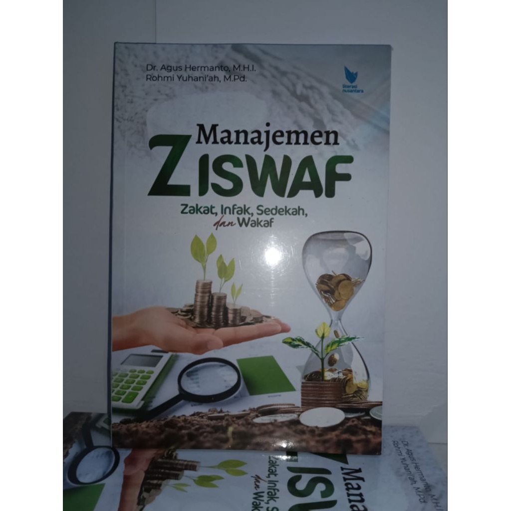 Jual Buku Manajemen ZISWAF (Zakat, Infak, Sedekah dan Wakaf) | Shopee ...