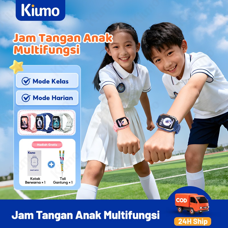 Jual Kiumo T66 4G jam tangan smartwatch jam tangan anak anti air IP67 ...