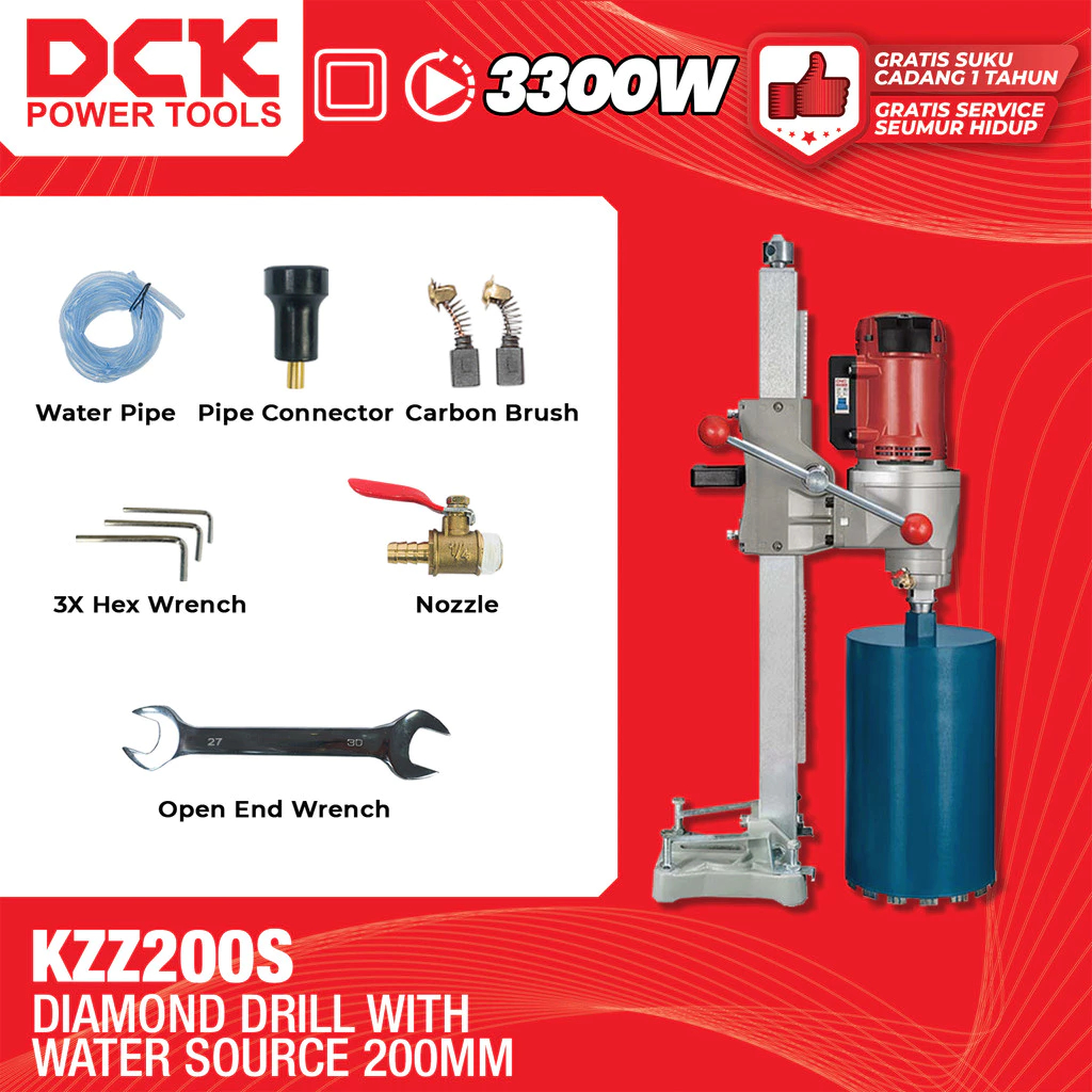 Jual Mesin Coring - Drill Core Machine - Bor Coring - DCK KZZ200S ...
