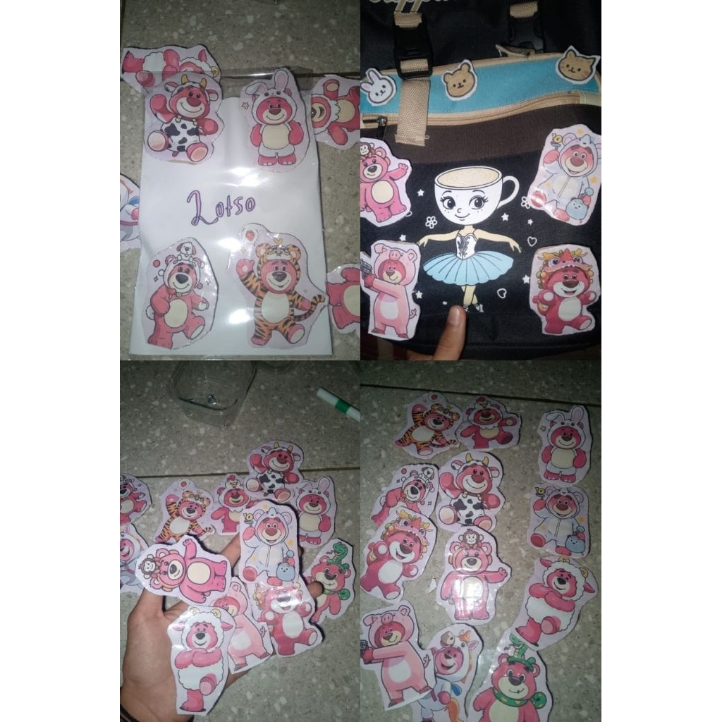 Jual (PT1) PIN KERTAS LOTSO lucu dan imut 3 varian | Shopee Indonesia