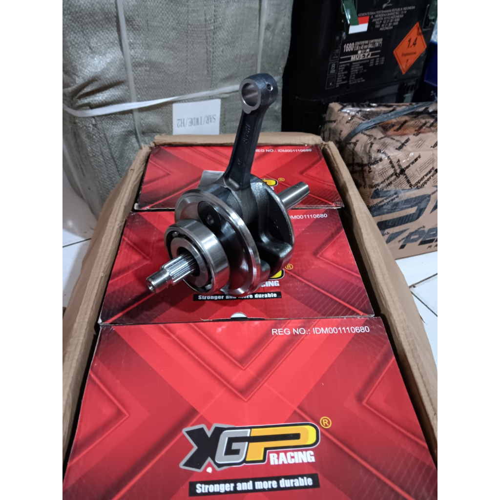 Jual Kruk As Bandul Langkah 66 As Panjang pnp MP Tiger merk XGP ...