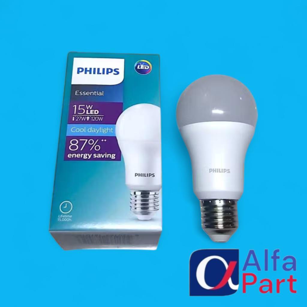 Jual LED PHILIPS ESSENTIAL LED BULB 15 WATT | Shopee Indonesia
