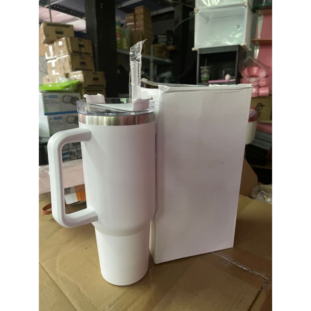 Jual TERMOS THUMBER GAGANG JUMBO STAINLEEA 1200ML | Shopee Indonesia