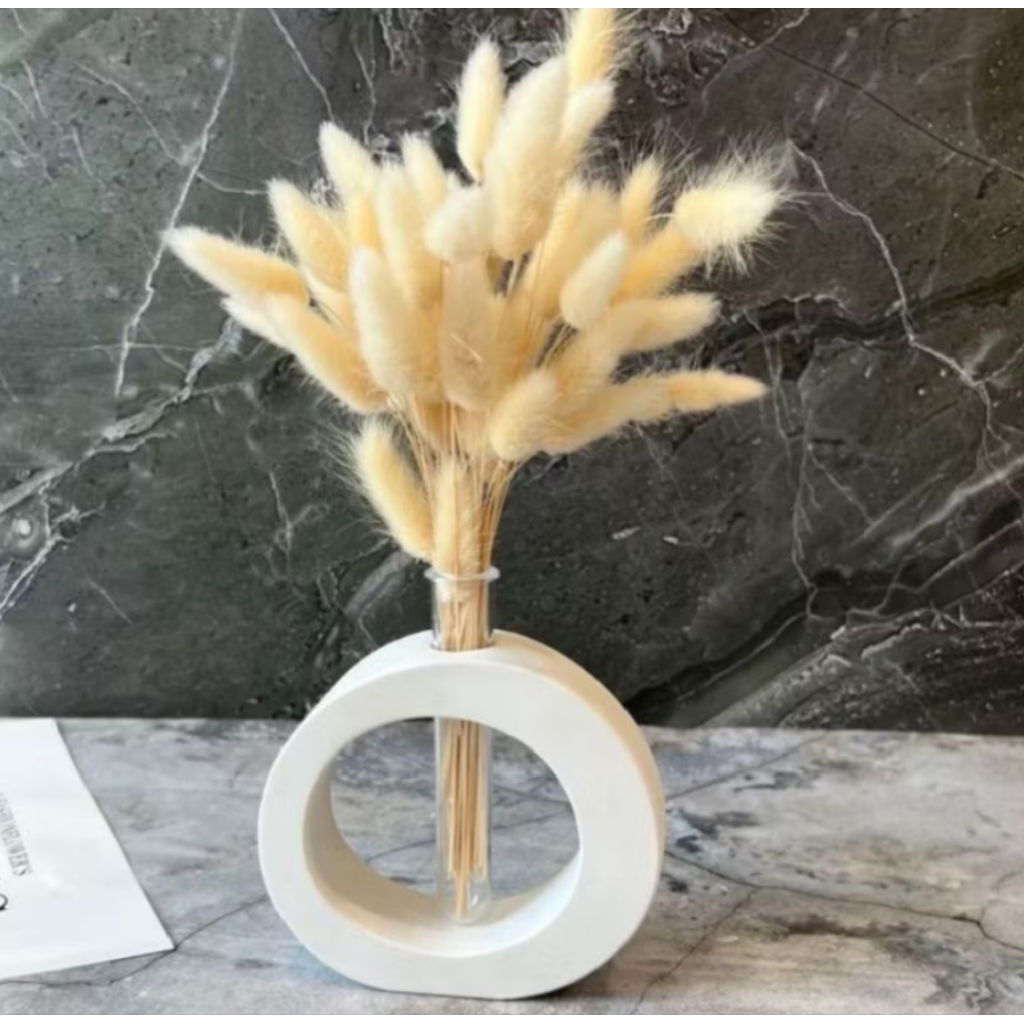 Jual Vas Bunga Aesthetic Concrete Model Unik | Shopee Indonesia