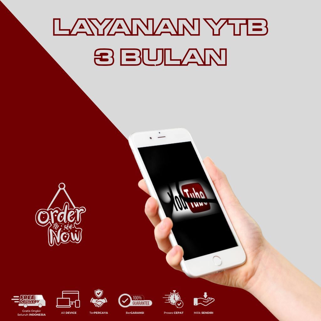 Jual 3B Ytb Bebas Ribet Bergaransi Tercepat | Shopee Indonesia