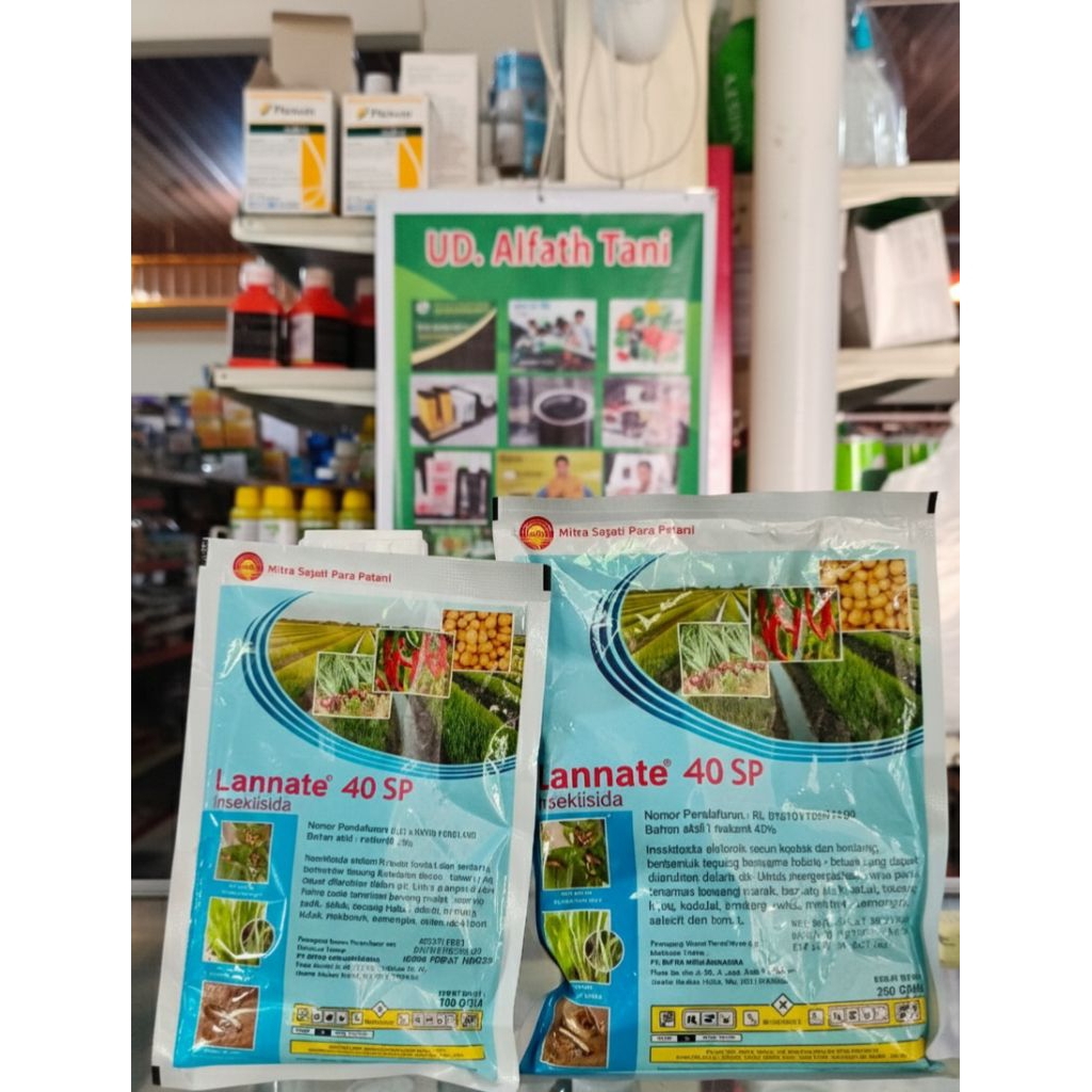 Jual Lannate 40SP - Insektisida Sistemik Pengendali Ulat 100gr dan ...