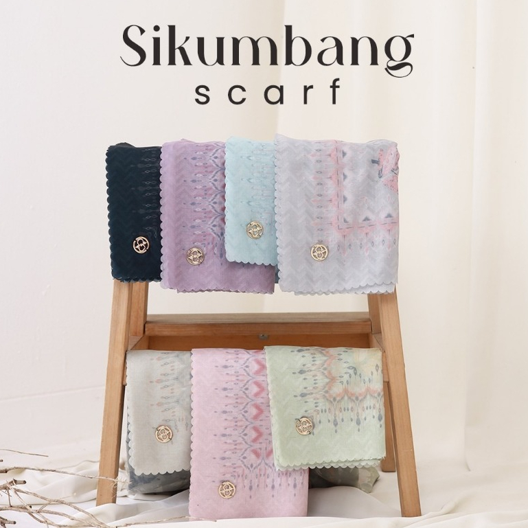 Jual READY STOK SIKUMBANG SCARF ORIGINAL PRODUK BY GREENISM | Shopee ...