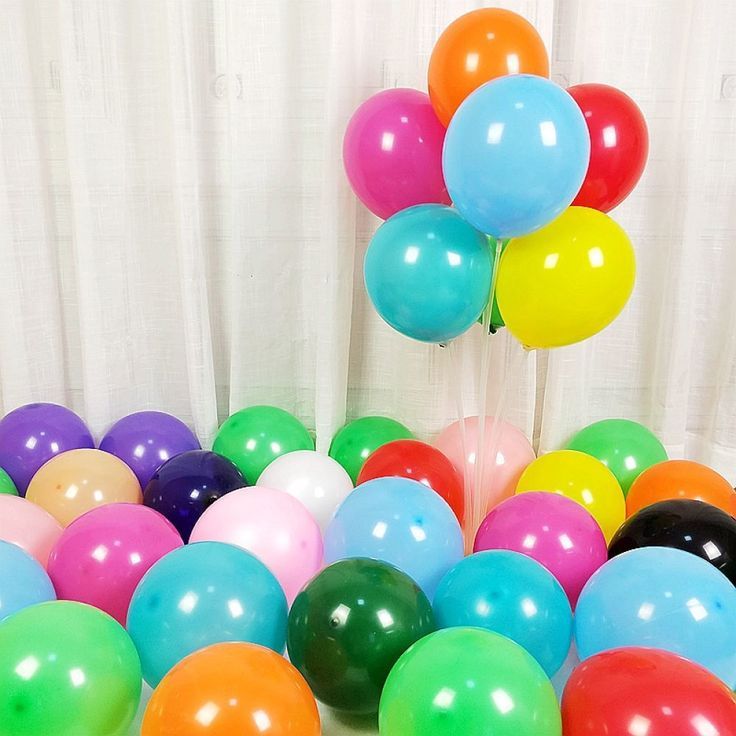 Jual [1 PACK ISI 50 PCS] Balon Latex Doff Ukuran 12 Inch | Shopee Indonesia