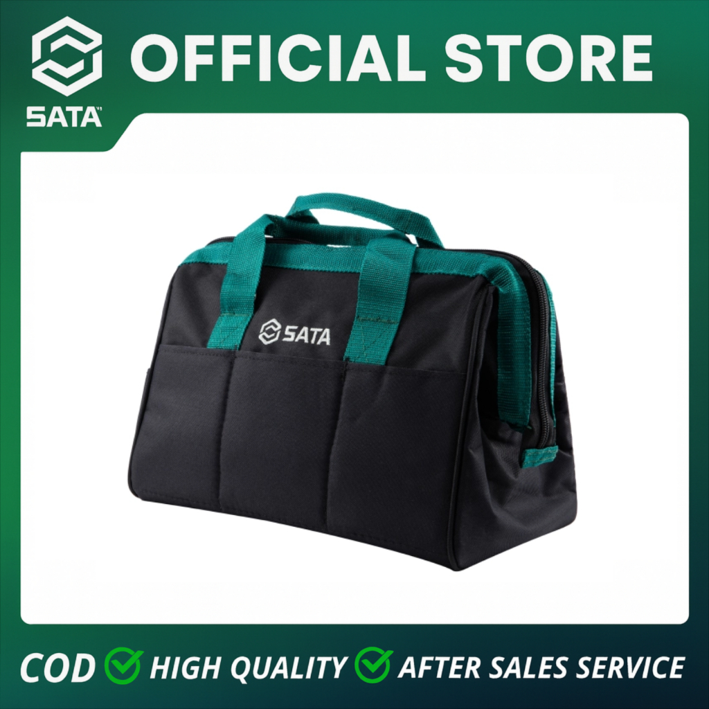 Jual SATA Portable Tool Bag 13 (95181) – Tas Alat Bengkel Polyester ...