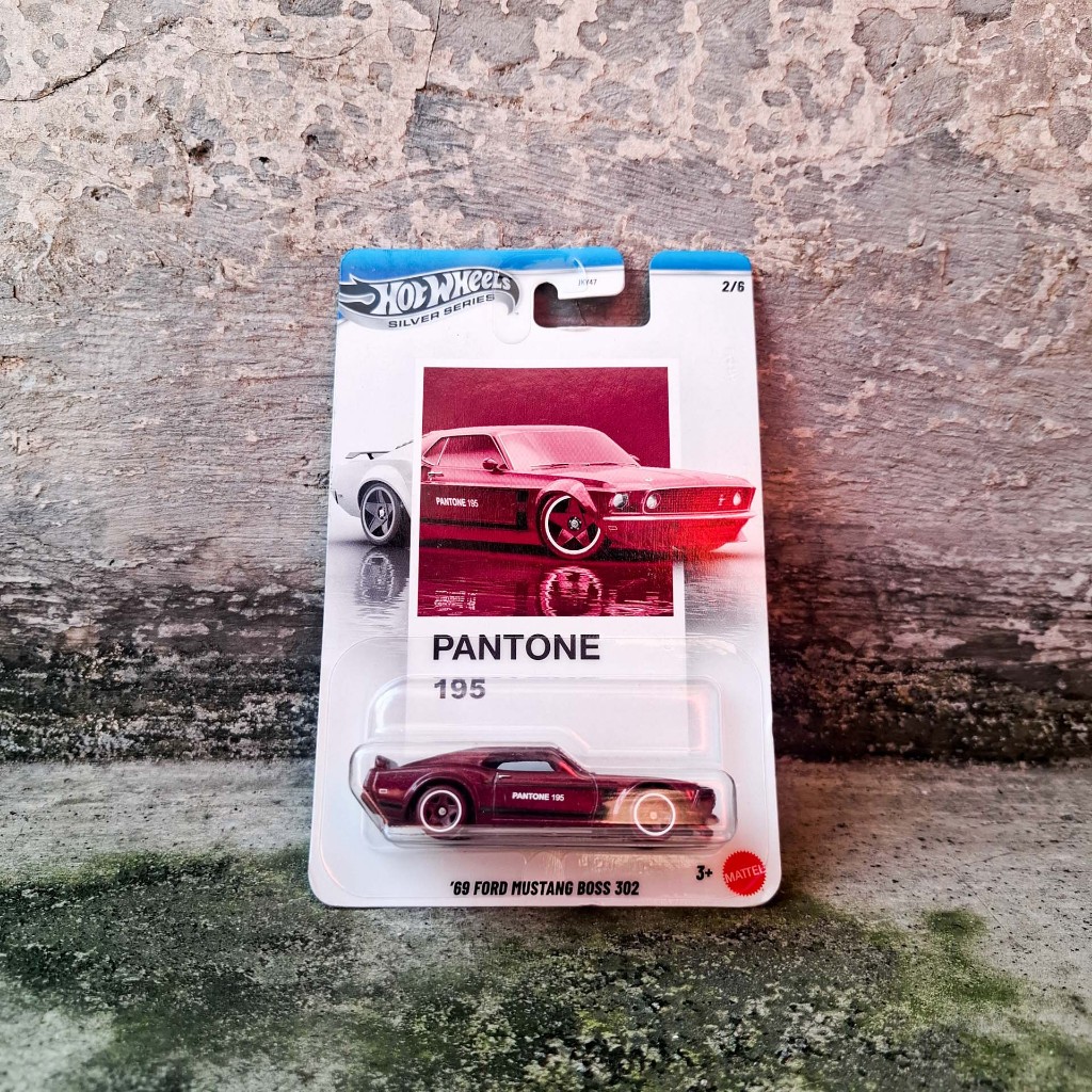 Jual Hot Wheels Pantone 195 69 Ford Mustang Boss 302 | Shopee Indonesia
