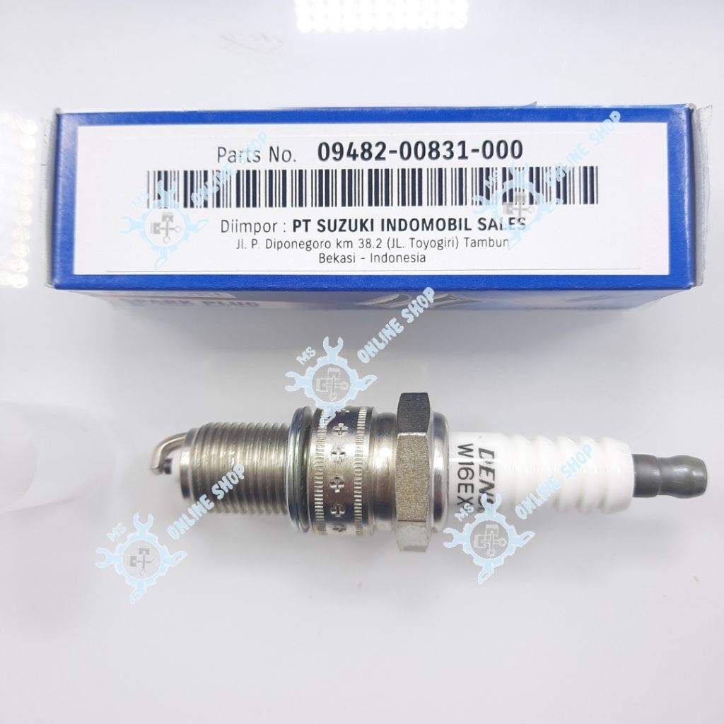 Jual Busi Spark Plug W16EX-U Denso Mart Suzuki Katana Jimny Forsa ...