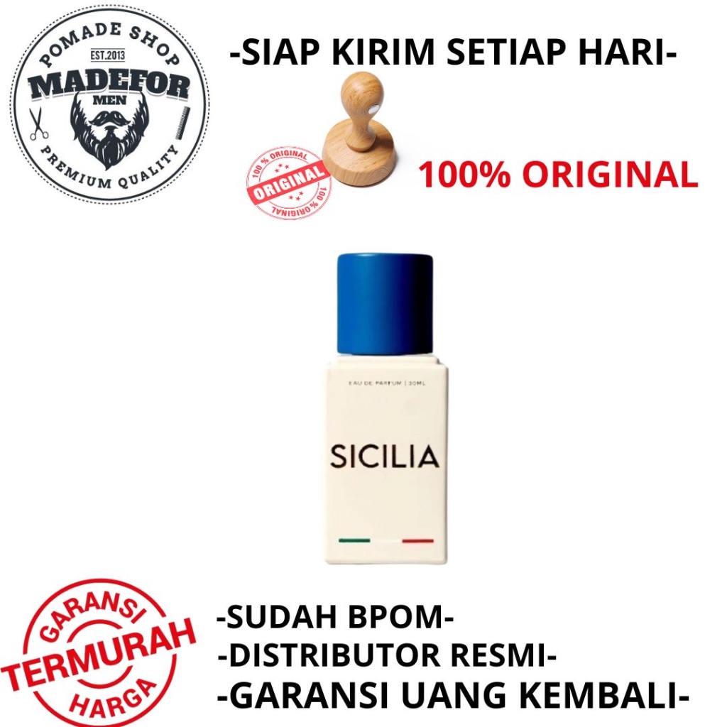 Jual SICILIA PARFUM BY GAMAL PARFUM SICILIA BY REPRESCENT GAMAL EDP ...