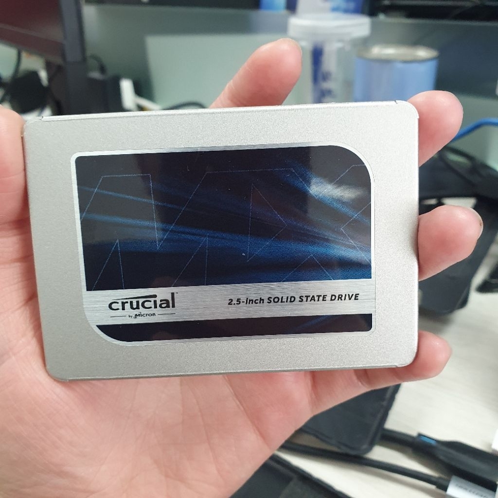 Jual SSD Sata Crucial Mx500 1TB | Shopee Indonesia