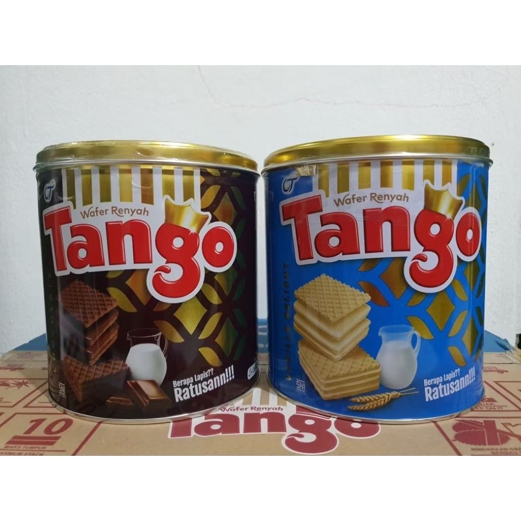 Jual Tango Wafer Kaleng 240 gr | Shopee Indonesia
