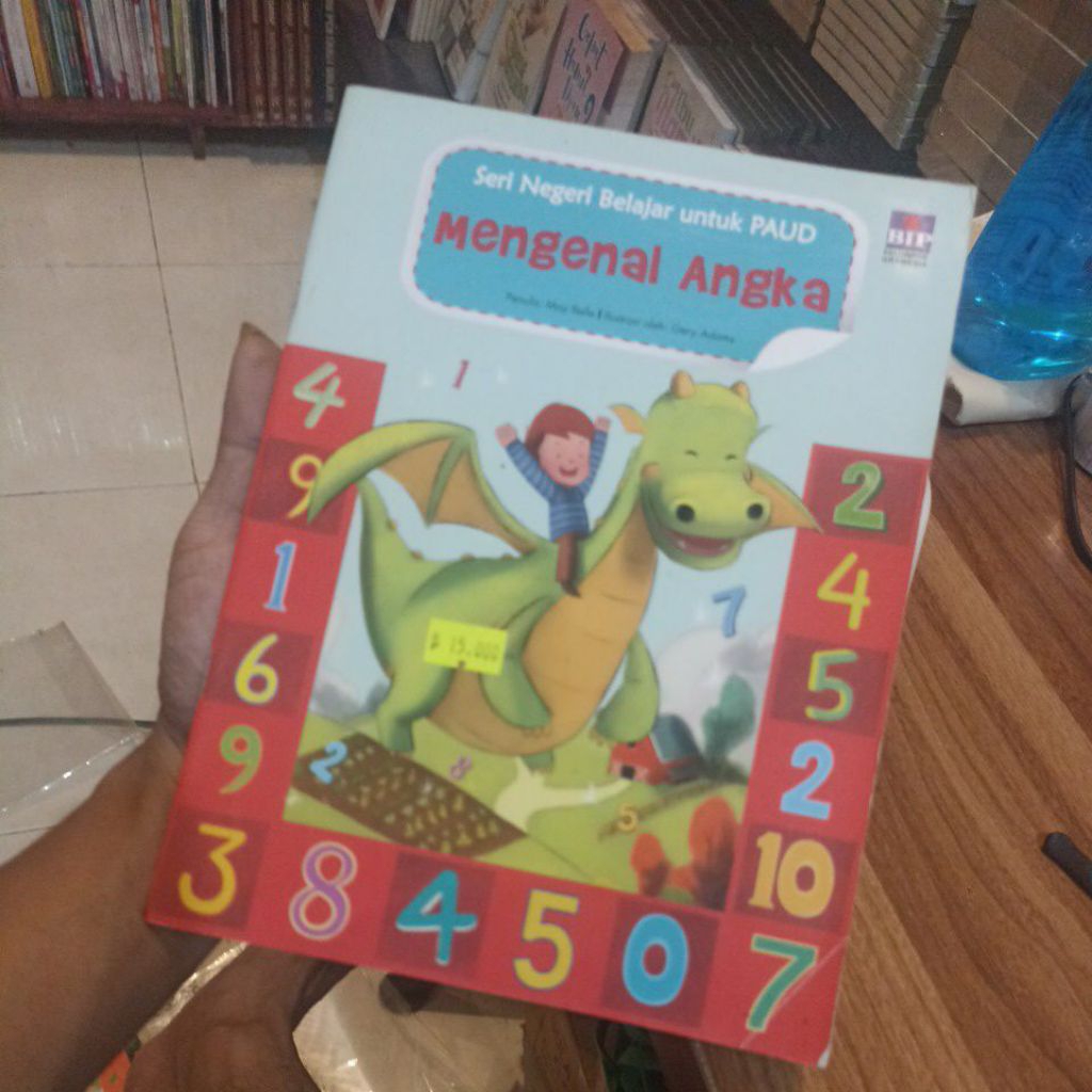 Jual Seri Negeri Belajar untuk PAUD Mengenal Angka - Buku Anak ...