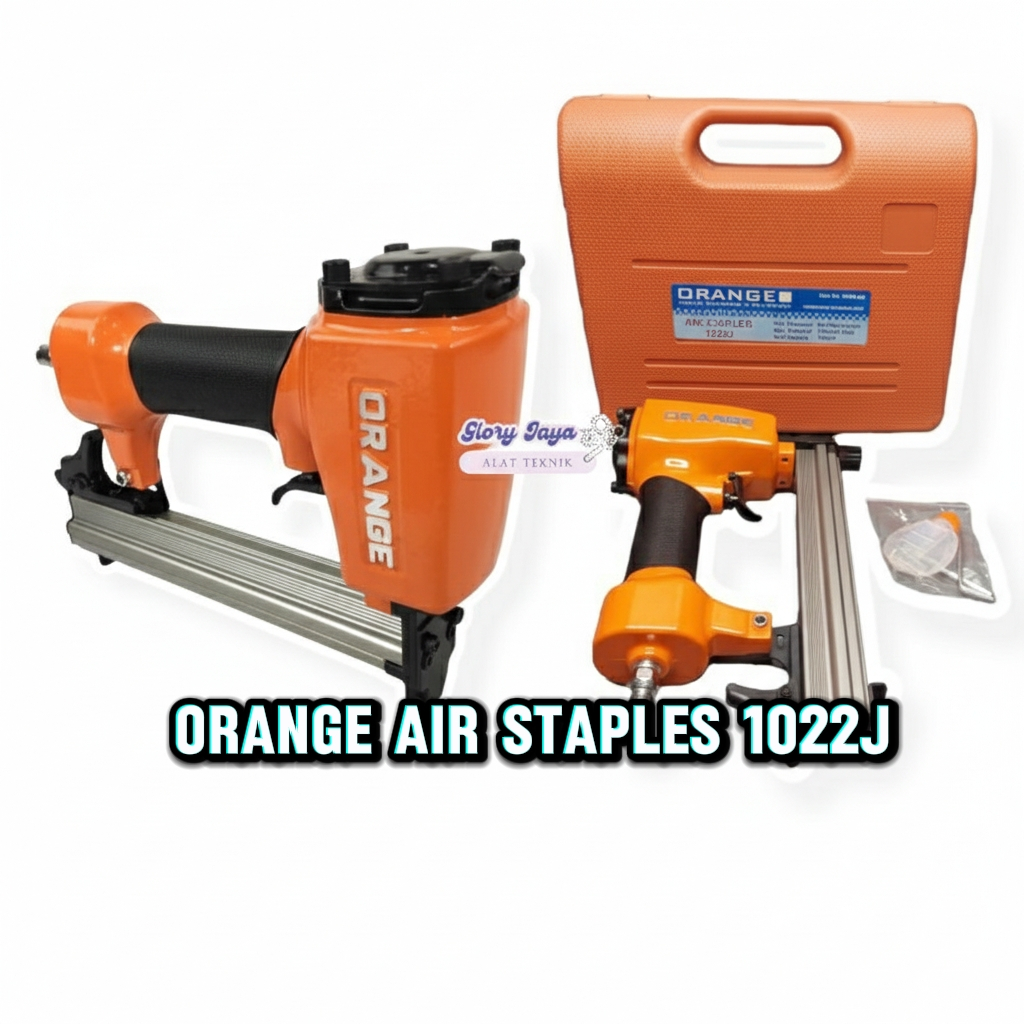Jual Mesin Air Nailer1022J ORANGE - Mesin Staples Tembak angin ...