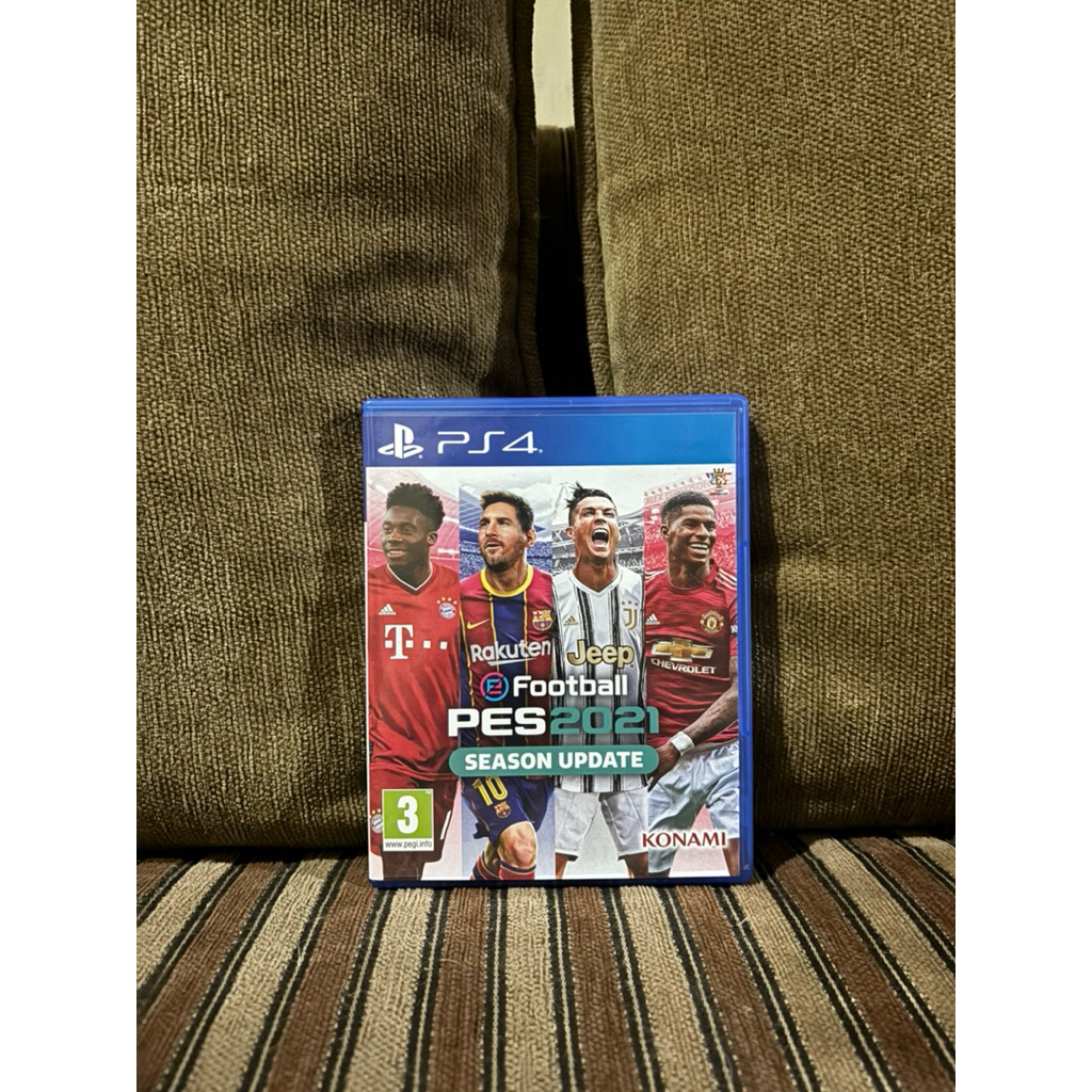 Jual Bd Kaset Pes 21 Pro Evolution Soccer 2021 Ps4 Games Playstation 4 ...