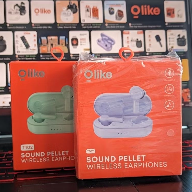 Jual TWS OLIKE T102 SOUND PELLET NORMAL | Shopee Indonesia