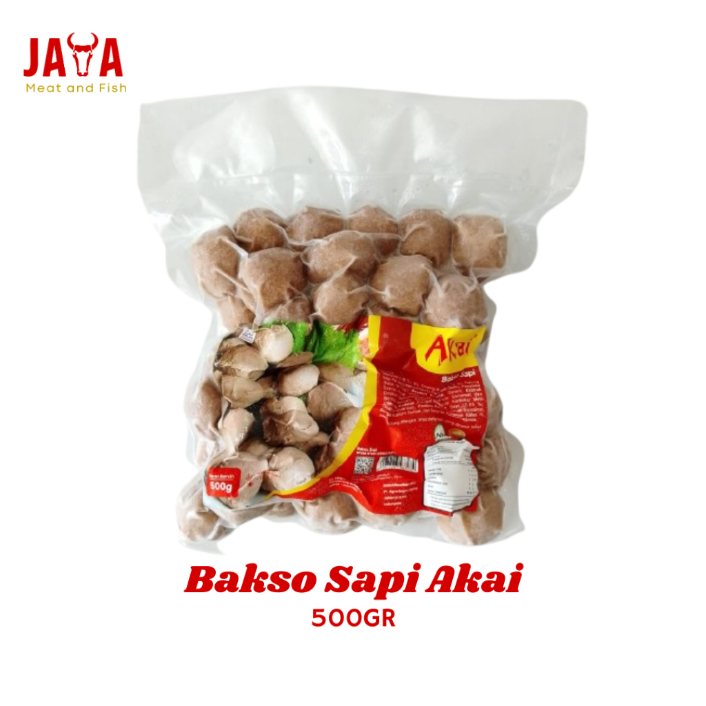 Jual BAKSO SAPI AKAI 500GR | BAKSO SAPI FROZEN AKAI 500GR | Shopee ...