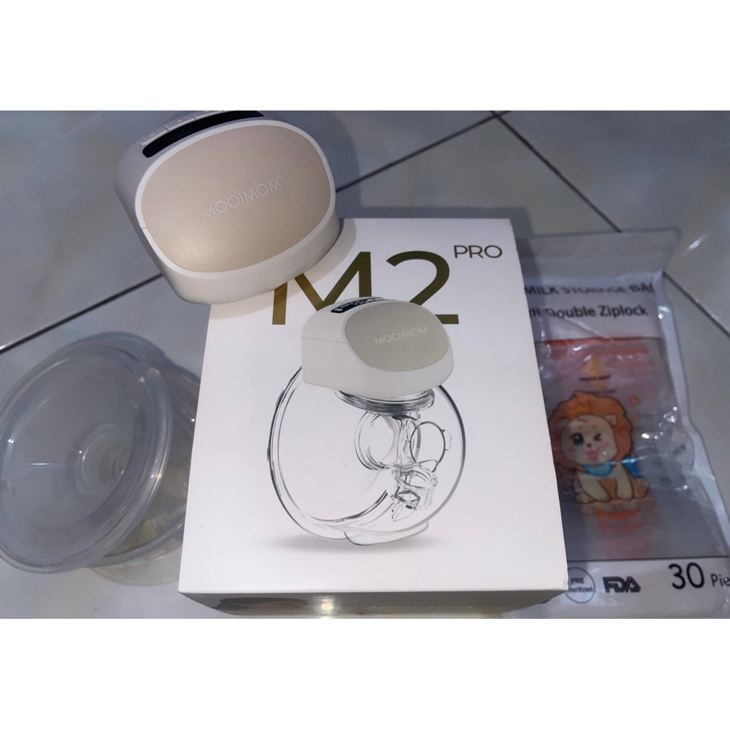 Jual pompa asi mooimom m2 pro | Shopee Indonesia