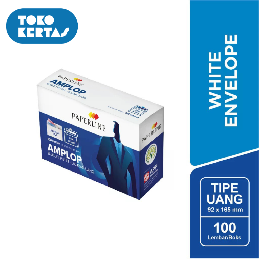 Jual PAPERLINE - Amplop Uang/ Amplop Kecil/ Isi 100 Pcs | Shopee Indonesia