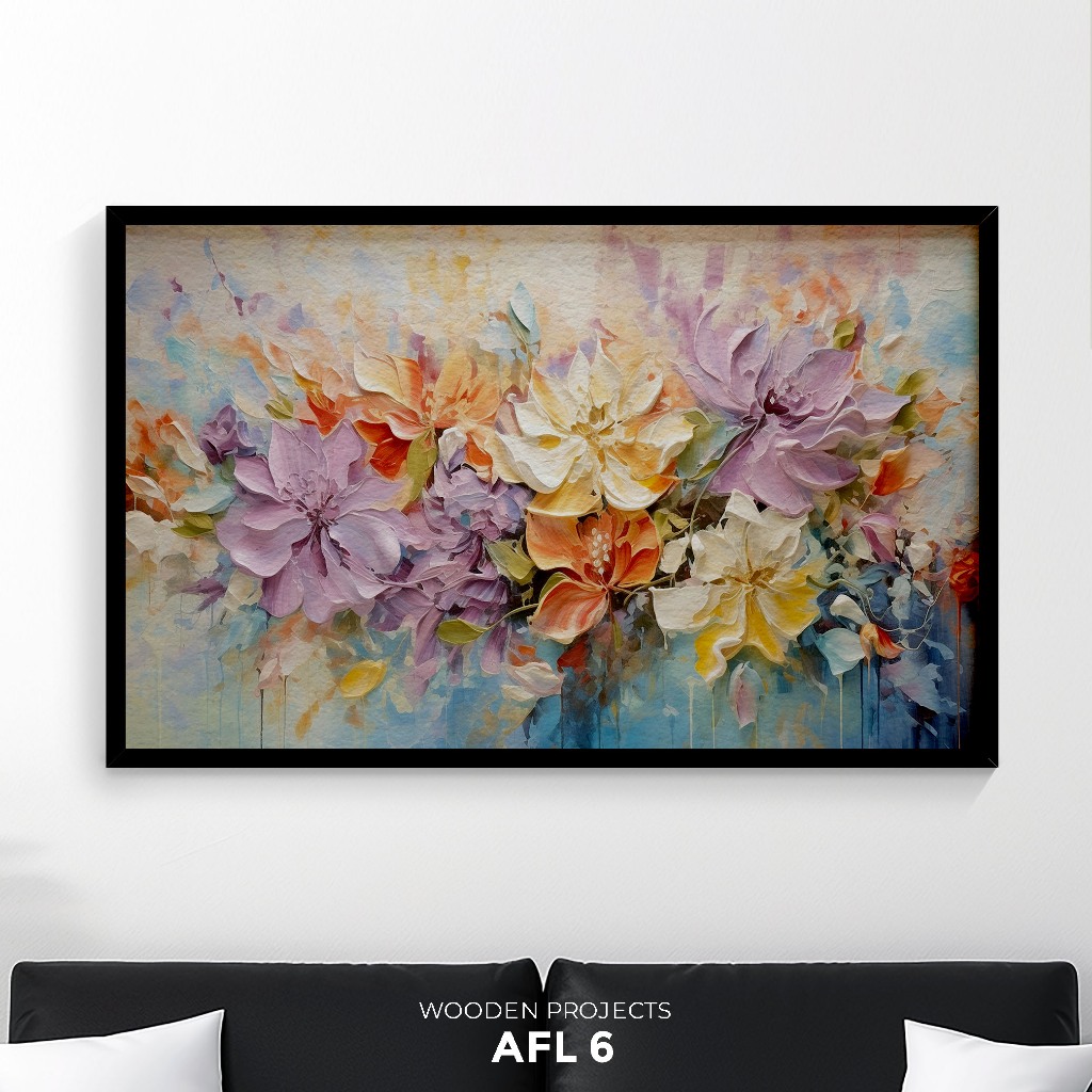 Jual Wooden Projects Hiasan Dinding Frame Kayu Premium Wall Decor ...