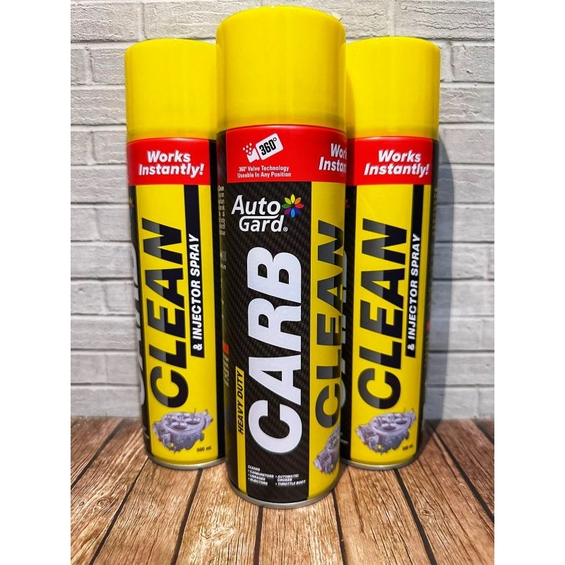 Jual Autogard Carburator Cleaner Injector Spray cleaner autogard 500ml ...