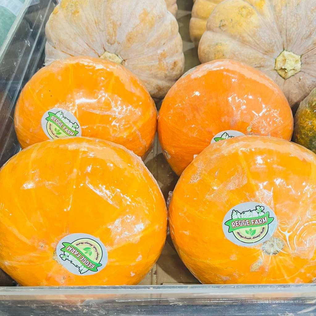 Jual Labu Kabocha Kuning / Hijau 4,5Kg | Shopee Indonesia