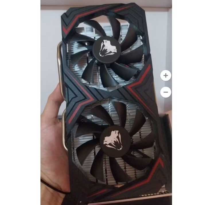Jual VGA VENOM RX 590 8GB 6 PIN,MASIH MULUS | Shopee Indonesia