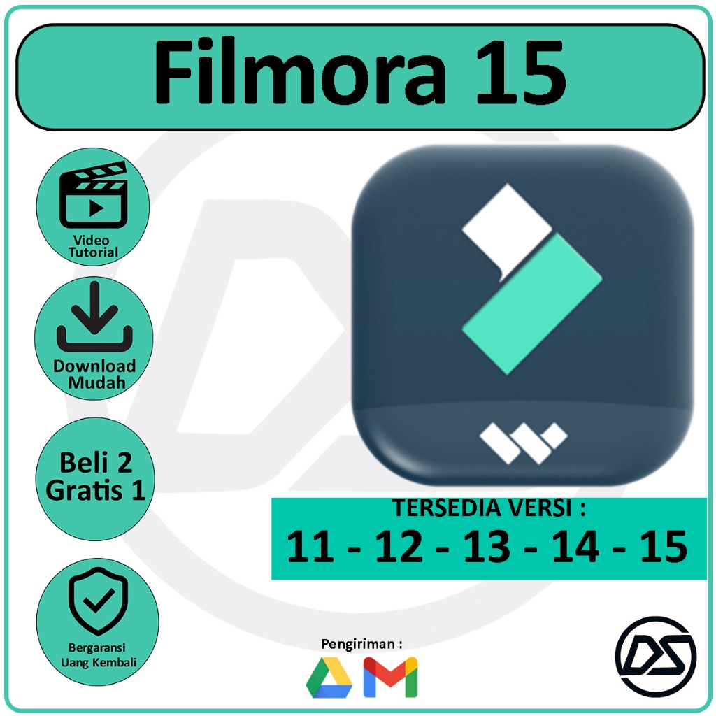 Jual Filmora 14 Filmora terbaru 2025 full version permanen | Shopee ...
