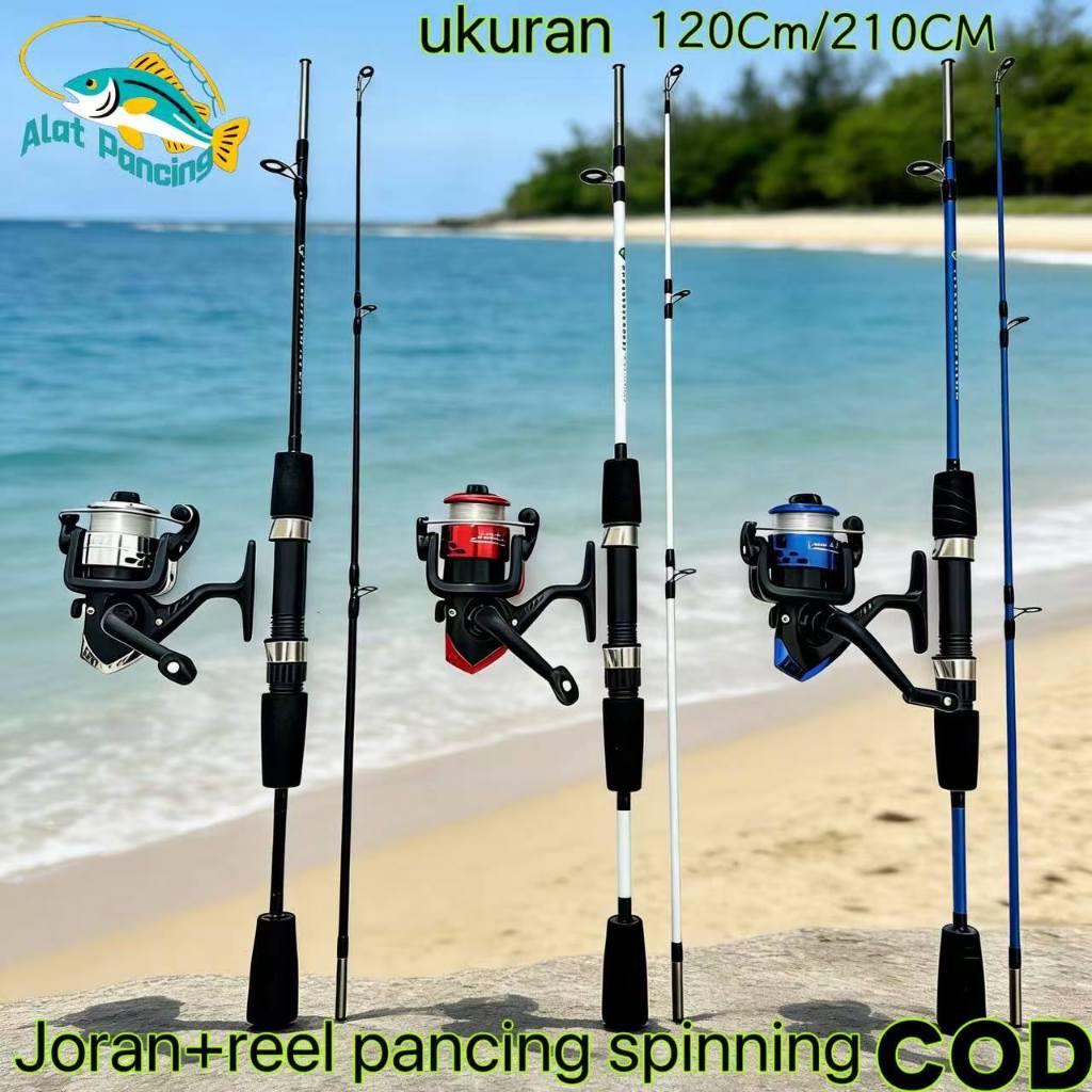 Jual Gratis Reel Pancing XT200, Joran Pancing Casting, Bahan Serat ...