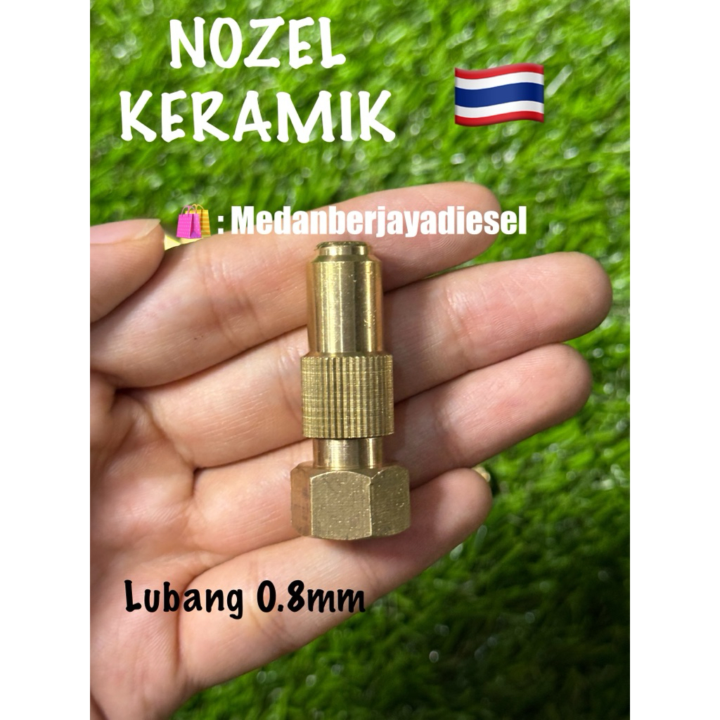 Jual TU26 Nozel Nosel Semprot Model Keramik Shield ThailandUntuk Mesin ...