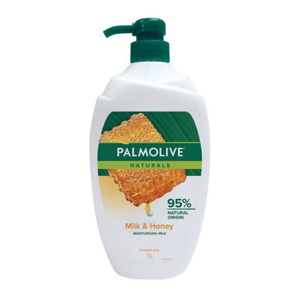 Jual Palmolive Naturals Milk & Honey Sabun Mandi 1L | Shopee Indonesia