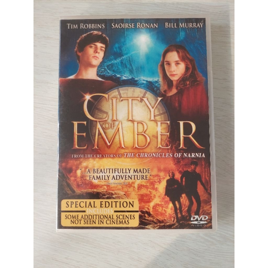 Jual dvd original film city of ember saoirse ronan ( baca deskripsi ...