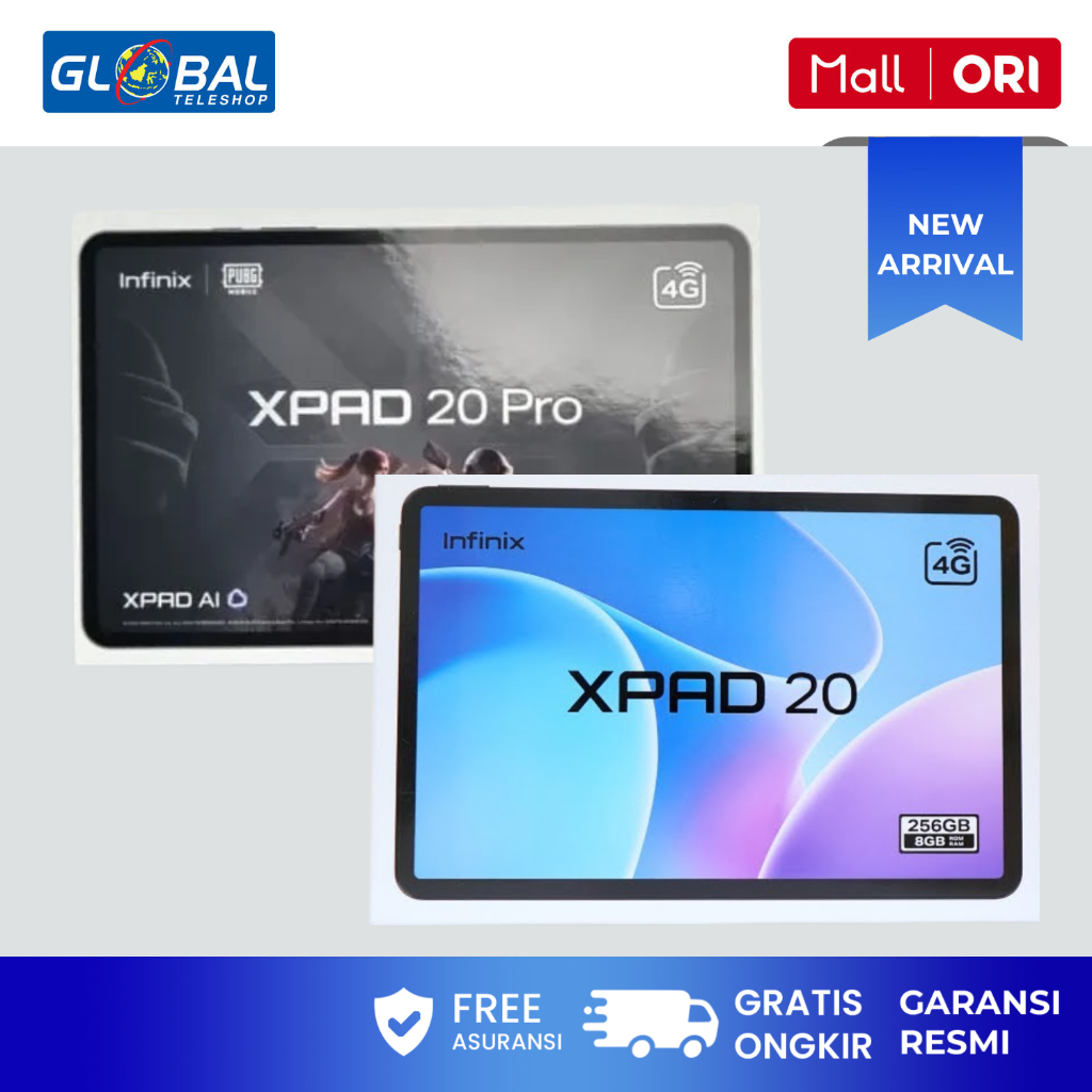 Jual Infinix XPAD 20 Pro | XPAD 20 8/256GB Garansi Resmi Infinix ...